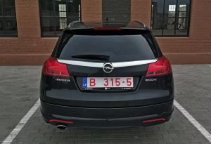 Opel Insignia 2013 in Riga, with an engine capacity of 2.00 L and mileage of 216 thousand km for 5590 €, photo 4 on AUTOMOTO.COM.LV