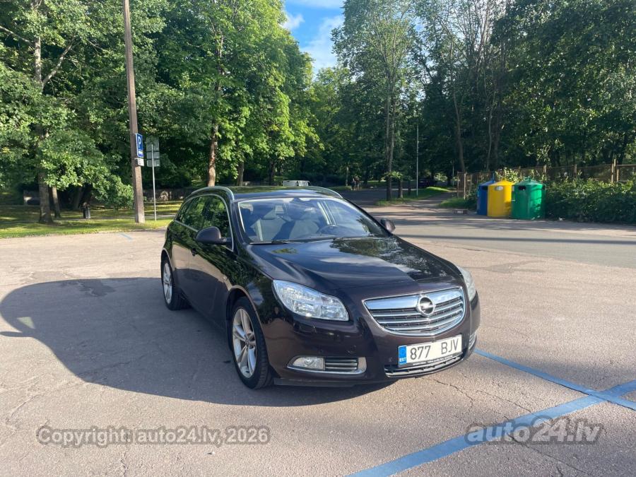Opel Insignia 2013 Tallina, ar dzinēja tilpumu 1.40 L un nobraukumu 189 tūkst. km par 5999 €, foto 1 vietnē AUTOMOTO.COM.LV