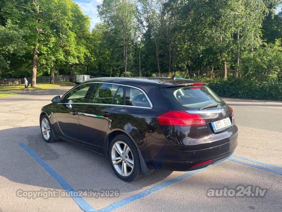 Opel Insignia 2013 Tallina, ar dzinēja tilpumu 1.40 L un nobraukumu 189 tūkst. km par 5999 €, foto 3 vietnē AUTOMOTO.COM.LV
