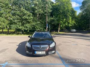 Opel Insignia 2013 Tallina, ar dzinēja tilpumu 1.40 L un nobraukumu 189 tūkst. km par 5999 €, foto 4 vietnē AUTOMOTO.COM.LV