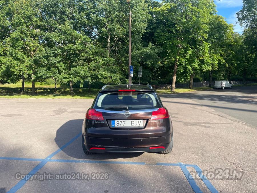 Opel Insignia 2013 Tallina, ar dzinēja tilpumu 1.40 L un nobraukumu 189 tūkst. km par 5999 €, foto 5 vietnē AUTOMOTO.COM.LV