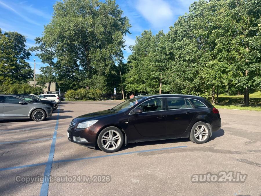Opel Insignia 2013 Tallina, ar dzinēja tilpumu 1.40 L un nobraukumu 189 tūkst. km par 5999 €, foto 6 vietnē AUTOMOTO.COM.LV