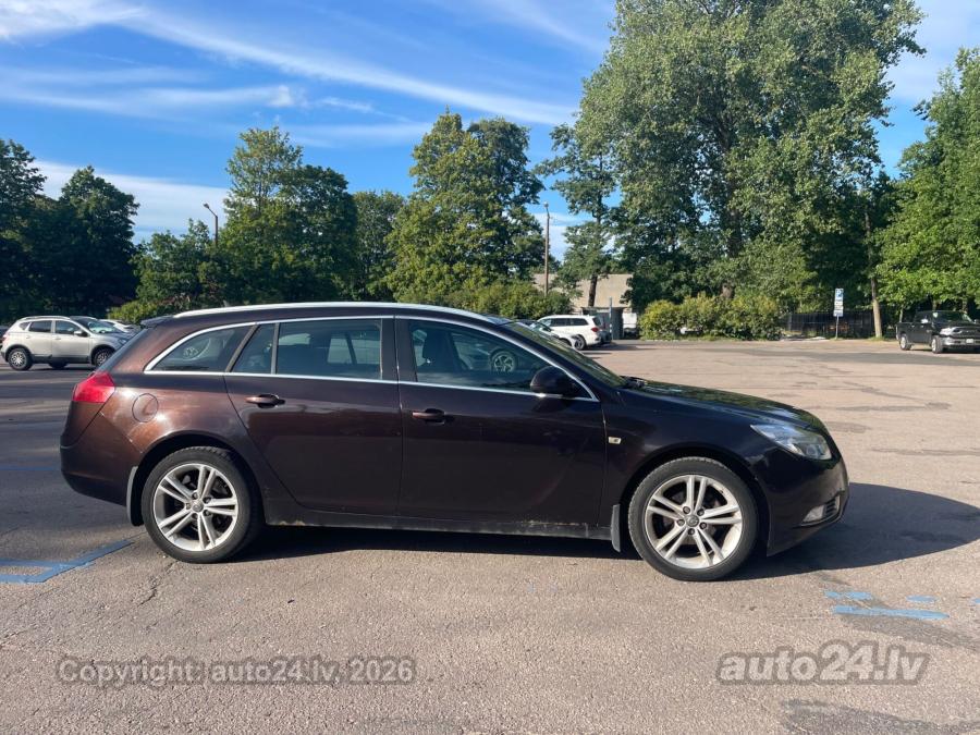 Opel Insignia 2013 Tallina, ar dzinēja tilpumu 1.40 L un nobraukumu 189 tūkst. km par 5999 €, foto 7 vietnē AUTOMOTO.COM.LV