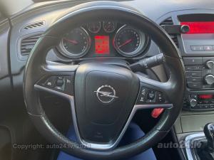Opel Insignia 2013 Tallina, ar dzinēja tilpumu 1.40 L un nobraukumu 189 tūkst. km par 5999 €, foto 10 vietnē AUTOMOTO.COM.LV