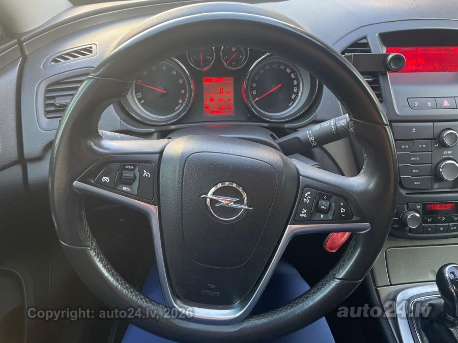 Opel Insignia 2013 Tallina, ar dzinēja tilpumu 1.40 L un nobraukumu 189 tūkst. km par 5999 €, foto 10 vietnē AUTOMOTO.COM.LV