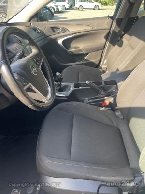 Opel Insignia 2013 Tallina, ar dzinēja tilpumu 1.40 L un nobraukumu 189 tūkst. km par 5999 €, foto 14 vietnē AUTOMOTO.COM.LV