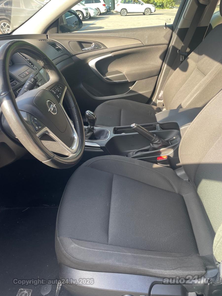Opel Insignia 2013 Tallina, ar dzinēja tilpumu 1.40 L un nobraukumu 189 tūkst. km par 5999 €, foto 14 vietnē AUTOMOTO.COM.LV