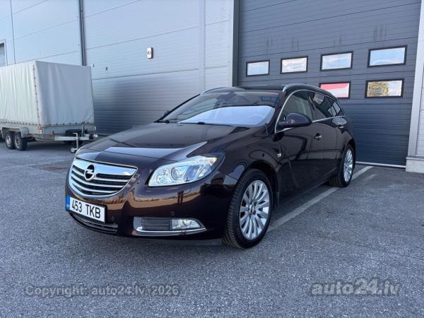 Opel Insignia 2013 Tallina, ar dzinēja tilpumu 2.00 L un nobraukumu 69 tūkst. km par 9000 €, foto 1 vietnē AUTOMOTO.COM.LV