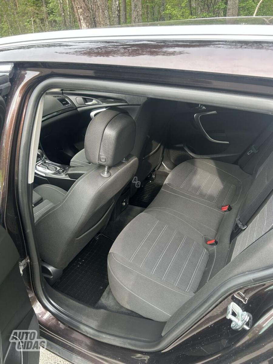Opel Insignia 2013 Klaipėda, ar dzinēja tilpumu 2.00 L un nobraukumu 355 tūkst. km par 3850 €, foto 10 vietnē AUTOMOTO.COM.LV
