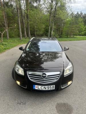 Opel Insignia 2013 Klaipėda, ar dzinēja tilpumu 2.00 L un nobraukumu 355 tūkst. km par 3850 €, foto 14 vietnē AUTOMOTO.COM.LV