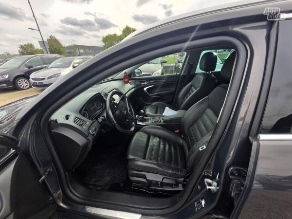Opel Insignia 2013 Kauņa vietnē Opel Insignia 2013 Kauņa, ar dzinēja tilpumu 2.00 L un nobraukumu 271 tūkst. km par 3888 €, foto 6 vietnē AUTOMOTO.COM.LV