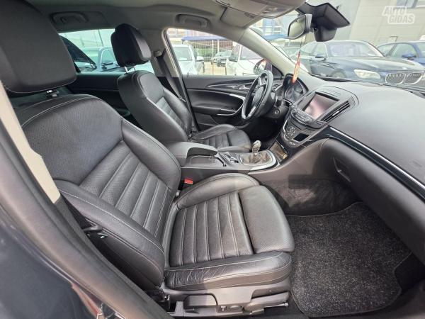 Opel Insignia 2013 Kauņa vietnē Opel Insignia 2013 Kauņa, ar dzinēja tilpumu 2.00 L un nobraukumu 271 tūkst. km par 3888 €, foto 7 vietnē AUTOMOTO.COM.LV