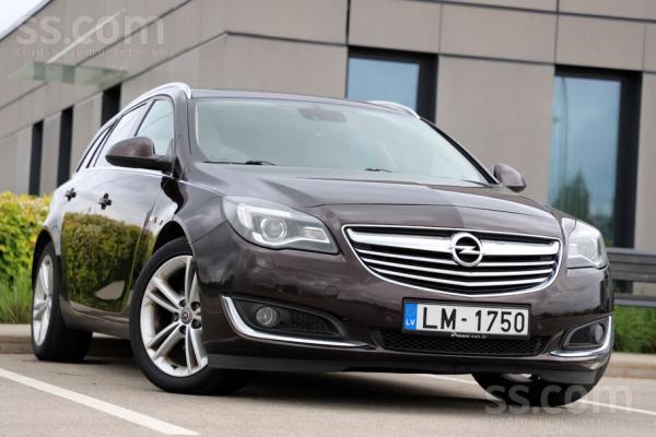 Opel Insignia 2014 in Tukums, with an engine capacity of 2.00 L and mileage of 0 thousand km for 4990 €, photo 1 on AUTOMOTO.COM.LV