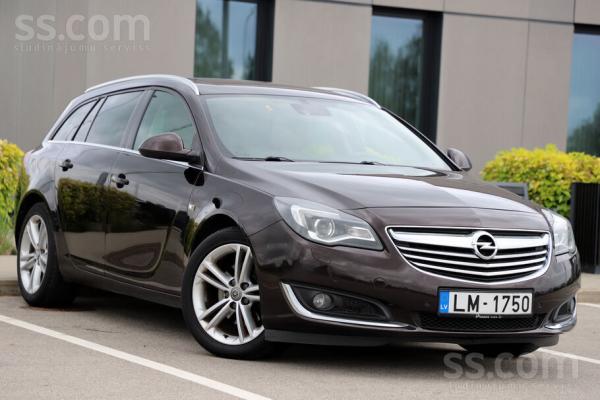 Opel Insignia 2014 in Tukums, with an engine capacity of 2.00 L and mileage of 0 thousand km for 4990 €, photo 2 on AUTOMOTO.COM.LV
