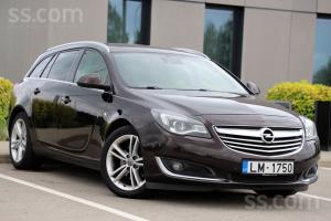 Opel Insignia 2014 in Tukums, with an engine capacity of 2.00 L and mileage of 0 thousand km for 4990 €, photo 2 on AUTOMOTO.COM.LV