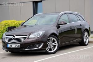 Opel Insignia 2014 in Tukums, with an engine capacity of 2.00 L and mileage of 0 thousand km for 4990 €, photo 3 on AUTOMOTO.COM.LV