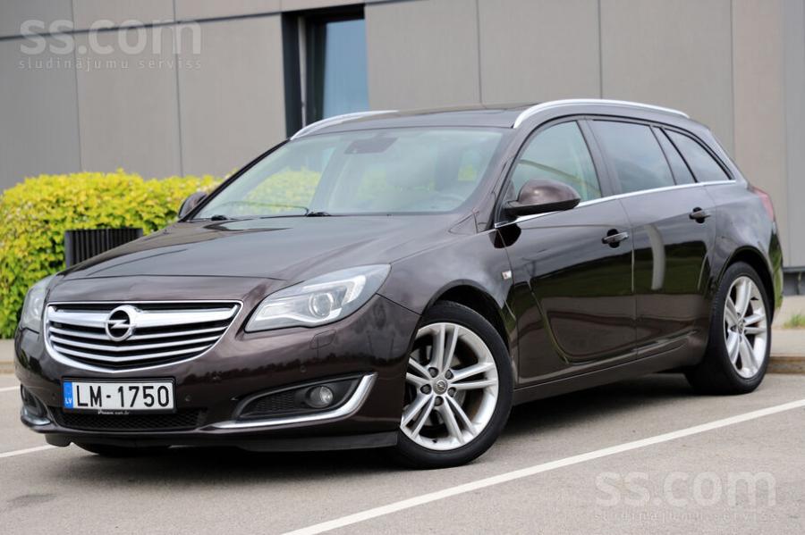 Opel Insignia 2014 in Tukums, with an engine capacity of 2.00 L and mileage of 0 thousand km for 4990 €, photo 3 on AUTOMOTO.COM.LV