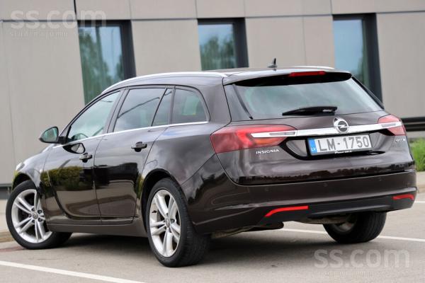 Opel Insignia 2014 in Tukums, with an engine capacity of 2.00 L and mileage of 0 thousand km for 4990 €, photo 5 on AUTOMOTO.COM.LV