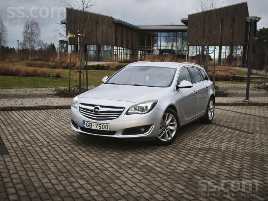 Opel Insignia 2014 Jelgava, ar dzinēja tilpumu 2.00 L un nobraukumu 300 tūkst. km par 5500 €, foto 1 vietnē AUTOMOTO.COM.LV