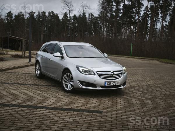 Opel Insignia 2014 Jelgava, ar dzinēja tilpumu 2.00 L un nobraukumu 300 tūkst. km par 5500 €, foto 2 vietnē AUTOMOTO.COM.LV