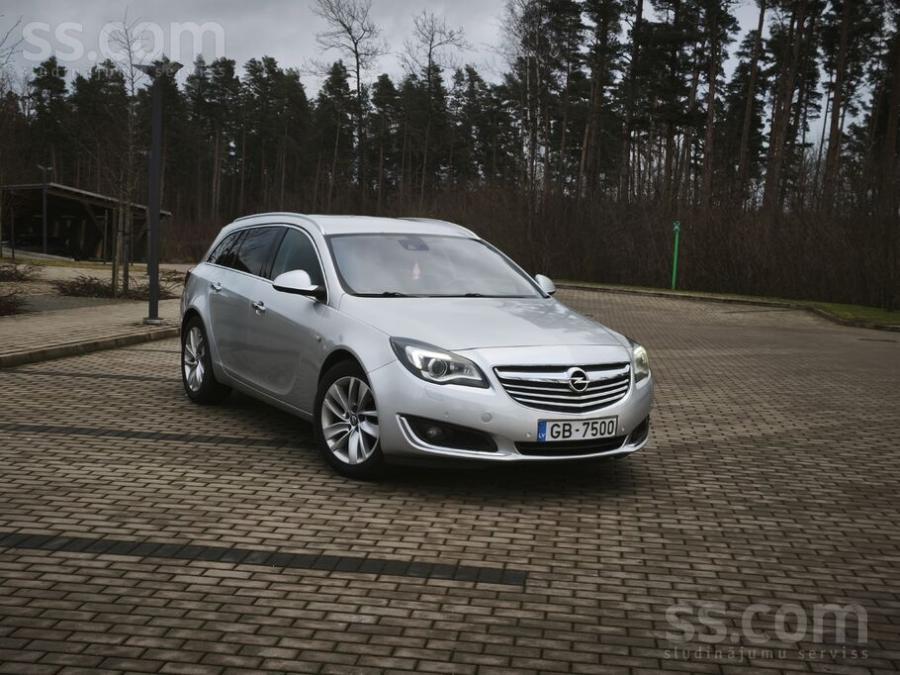 Opel Insignia 2014 Jelgava, ar dzinēja tilpumu 2.00 L un nobraukumu 300 tūkst. km par 5500 €, foto 2 vietnē AUTOMOTO.COM.LV