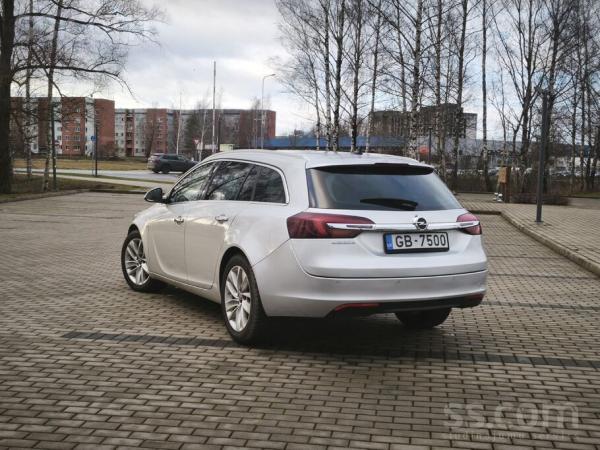 Opel Insignia 2014 Jelgava, ar dzinēja tilpumu 2.00 L un nobraukumu 300 tūkst. km par 5500 €, foto 3 vietnē AUTOMOTO.COM.LV