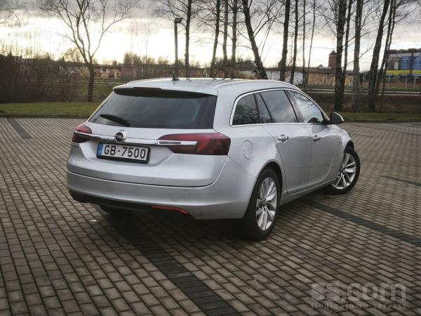 Opel Insignia 2014 Jelgava, ar dzinēja tilpumu 2.00 L un nobraukumu 300 tūkst. km par 5500 €, foto 4 vietnē AUTOMOTO.COM.LV