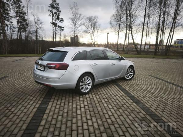 Opel Insignia 2014 Jelgava, ar dzinēja tilpumu 2.00 L un nobraukumu 300 tūkst. km par 5500 €, foto 5 vietnē AUTOMOTO.COM.LV