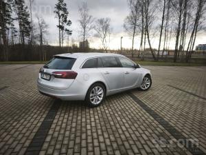 Opel Insignia 2014 Jelgava, ar dzinēja tilpumu 2.00 L un nobraukumu 300 tūkst. km par 5500 €, foto 5 vietnē AUTOMOTO.COM.LV