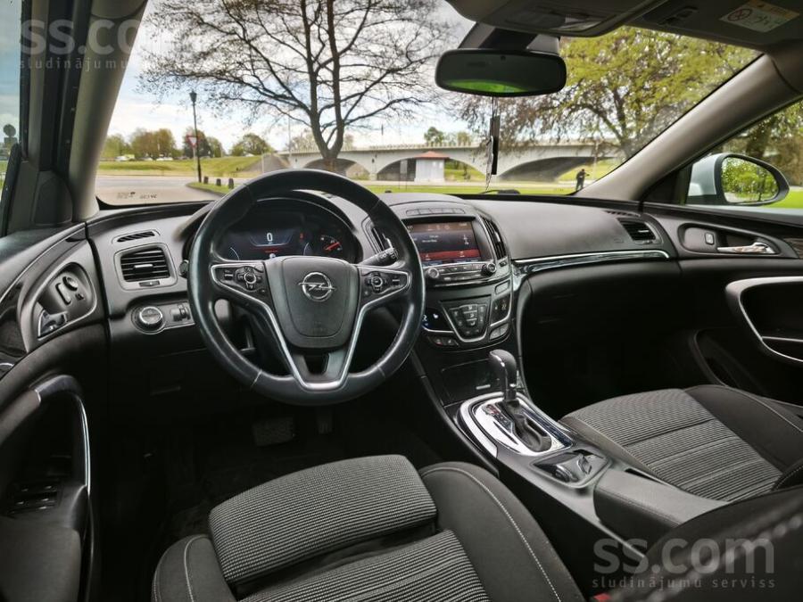 Opel Insignia 2014 Jelgava, ar dzinēja tilpumu 2.00 L un nobraukumu 300 tūkst. km par 5500 €, foto 6 vietnē AUTOMOTO.COM.LV