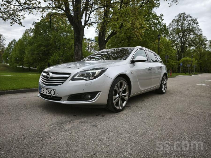 Opel Insignia 2014 Jelgava, ar dzinēja tilpumu 2.00 L un nobraukumu 300 tūkst. km par 5500 €, foto 12 vietnē AUTOMOTO.COM.LV