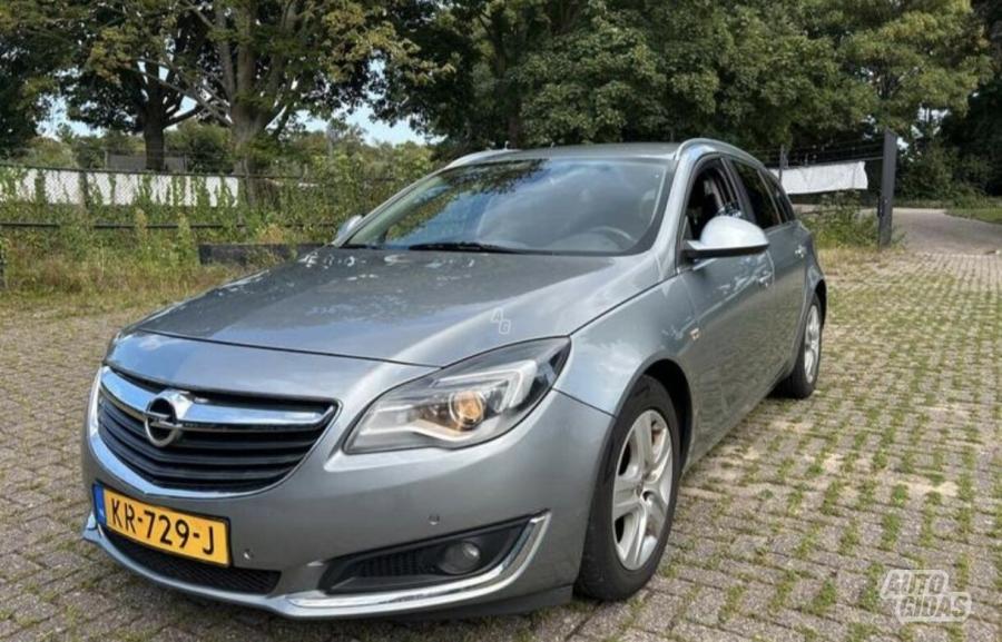 Opel Insignia 2014 Tauragė, ar dzinēja tilpumu 2.00 L un nobraukumu 260 tūkst. km par 5500 €, foto 2 vietnē AUTOMOTO.COM.LV