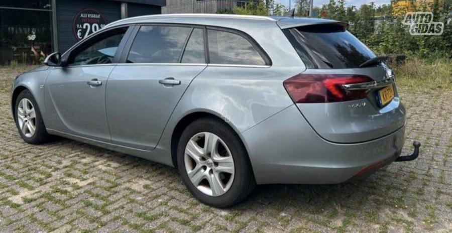 Opel Insignia 2014 Tauragė, ar dzinēja tilpumu 2.00 L un nobraukumu 260 tūkst. km par 5500 €, foto 3 vietnē AUTOMOTO.COM.LV