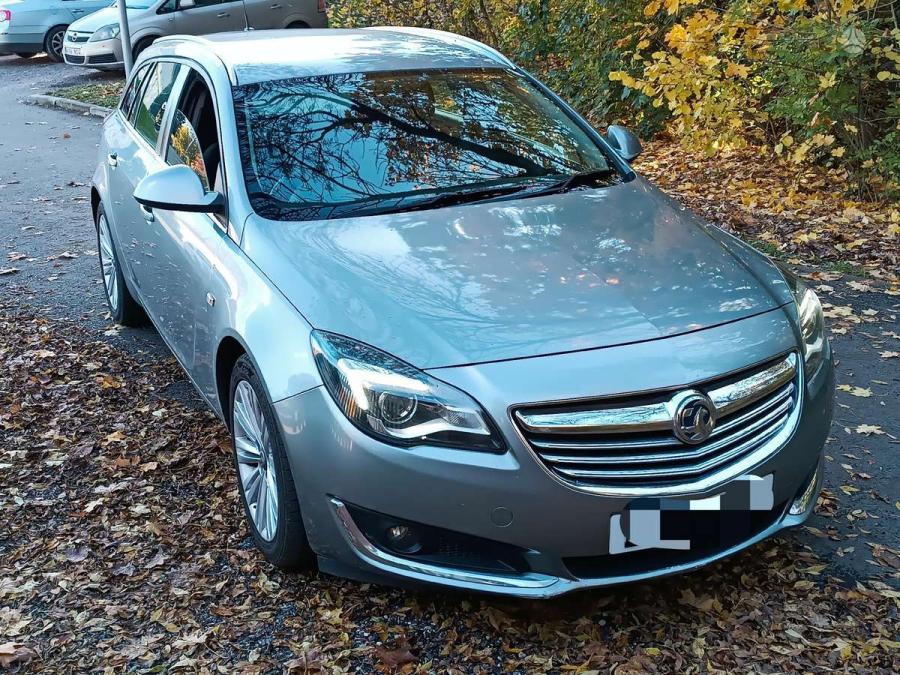 Opel Insignia 2014 Kauņa, ar dzinēja tilpumu 1.97 L un nobraukumu 144 tūkst. km par 2300 €, foto 1 vietnē AUTOMOTO.COM.LV