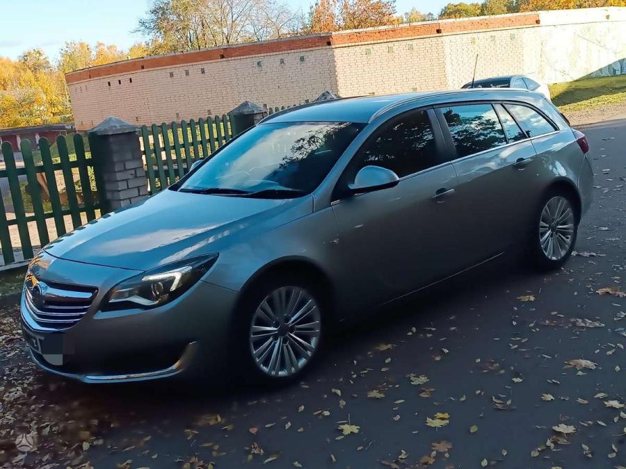Opel Insignia 2014 Kauņa, ar dzinēja tilpumu 1.97 L un nobraukumu 144 tūkst. km par 2300 €, foto 3 vietnē AUTOMOTO.COM.LV