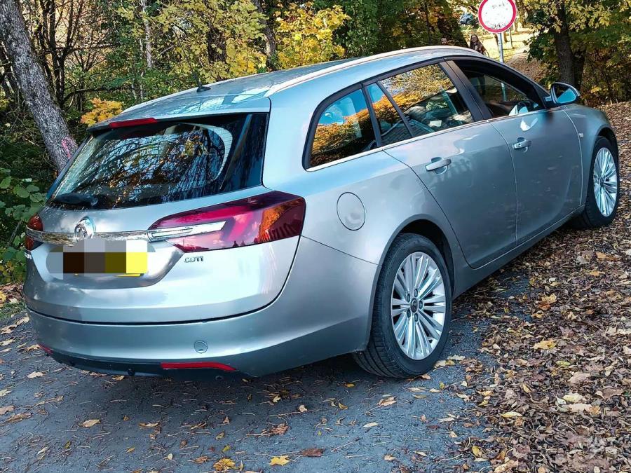 Opel Insignia 2014 Kauņa, ar dzinēja tilpumu 1.97 L un nobraukumu 144 tūkst. km par 2300 €, foto 5 vietnē AUTOMOTO.COM.LV