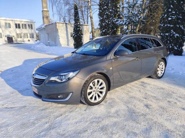 Opel Insignia 2014 Pasvalys, ar dzinēja tilpumu 2.00 L un nobraukumu 262 tūkst. km par 4699 €, foto 3 vietnē AUTOMOTO.COM.LV