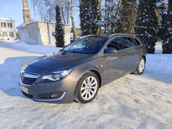 Opel Insignia 2014 Pasvalys, ar dzinēja tilpumu 2.00 L un nobraukumu 262 tūkst. km par 4699 €, foto 4 vietnē AUTOMOTO.COM.LV