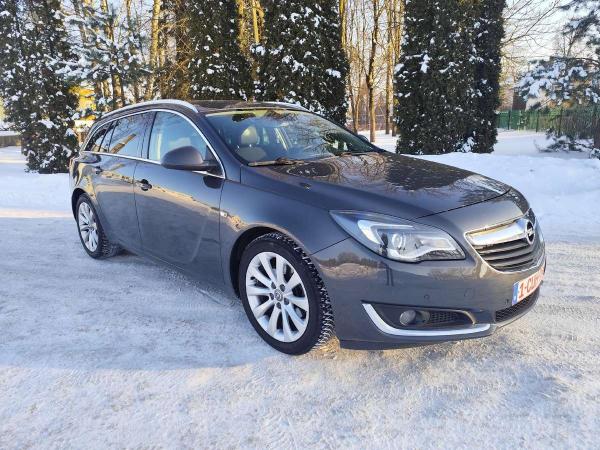 Opel Insignia 2014 Pasvalys, ar dzinēja tilpumu 2.00 L un nobraukumu 262 tūkst. km par 4699 €, foto 6 vietnē AUTOMOTO.COM.LV