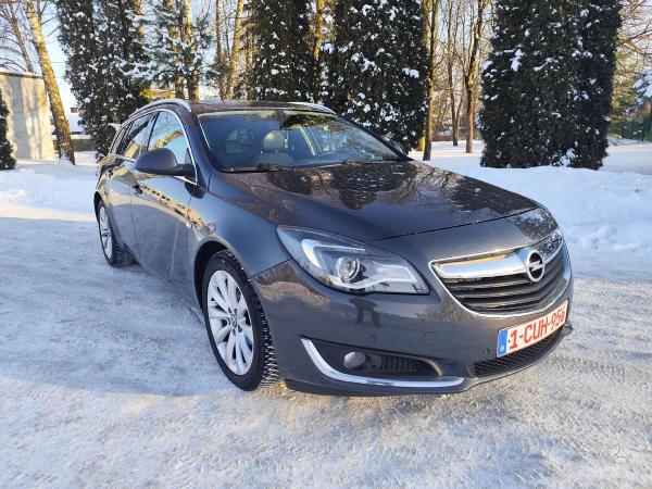 Opel Insignia 2014 Pasvalys, ar dzinēja tilpumu 2.00 L un nobraukumu 262 tūkst. km par 4699 €, foto 7 vietnē AUTOMOTO.COM.LV
