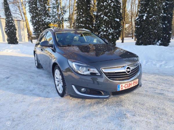 Opel Insignia 2014 Pasvalys, ar dzinēja tilpumu 2.00 L un nobraukumu 262 tūkst. km par 4699 €, foto 8 vietnē AUTOMOTO.COM.LV