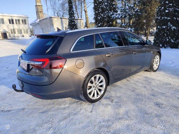 Opel Insignia 2014 Pasvalys, ar dzinēja tilpumu 2.00 L un nobraukumu 262 tūkst. km par 4699 €, foto 9 vietnē AUTOMOTO.COM.LV