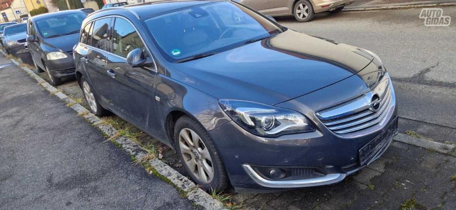 Opel Insignia 2014 in Vilnius, with an engine capacity of 1.40 L and mileage of 140 thousand km for 4800 €, photo 2 on AUTOMOTO.COM.LV