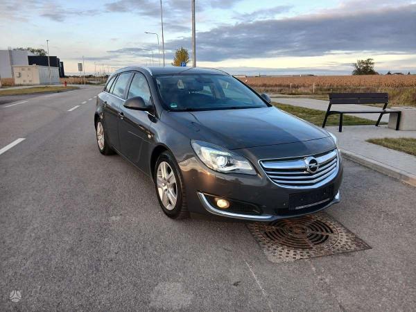 Opel Insignia 2014 in Marijampole, with an engine capacity of 2.00 L and mileage of 214 thousand km for 5150 €, photo 1 on AUTOMOTO.COM.LV