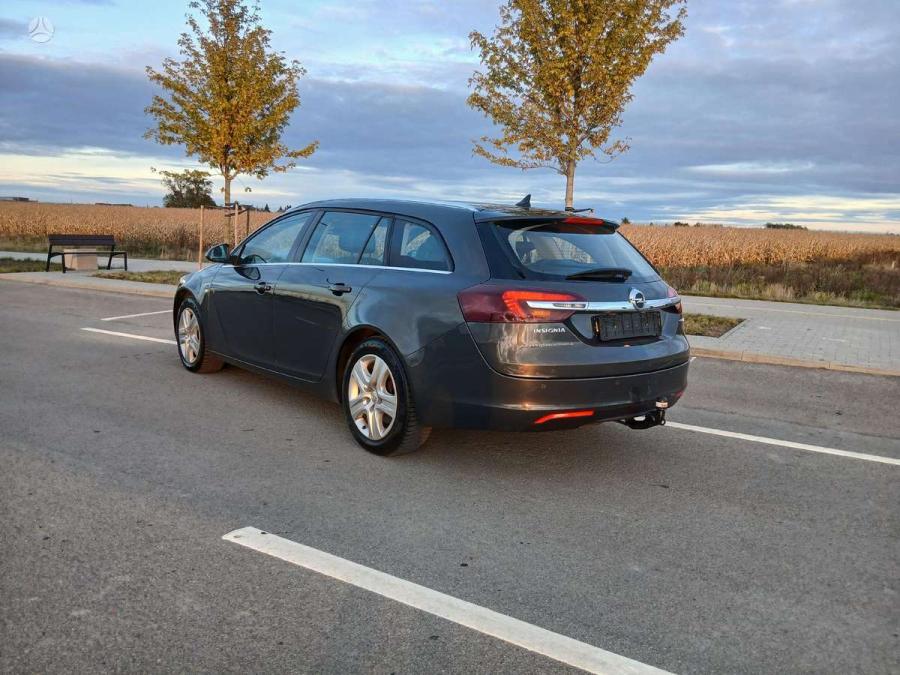 Opel Insignia 2014 Marijampole, ar dzinēja tilpumu 2.00 L un nobraukumu 214 tūkst. km par 5150 €, foto 2 vietnē AUTOMOTO.COM.LV