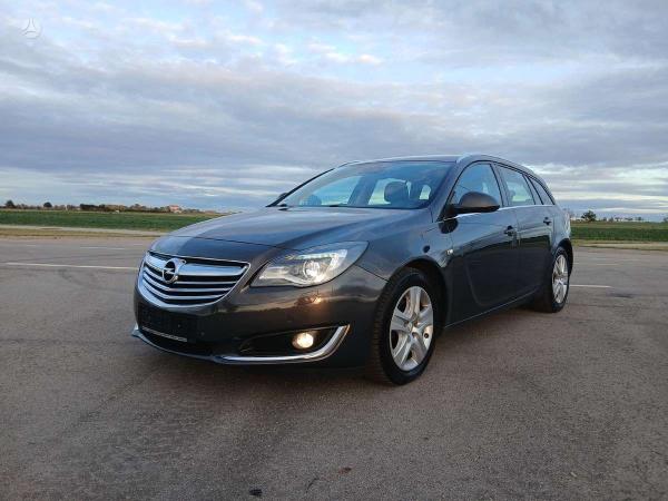 Opel Insignia 2014 in Marijampole, with an engine capacity of 2.00 L and mileage of 214 thousand km for 5150 €, photo 5 on AUTOMOTO.COM.LV