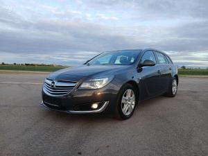 Opel Insignia 2014 Marijampole, ar dzinēja tilpumu 2.00 L un nobraukumu 214 tūkst. km par 5150 €, foto 5 vietnē AUTOMOTO.COM.LV