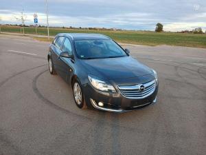 Opel Insignia 2014 Marijampole, ar dzinēja tilpumu 2.00 L un nobraukumu 214 tūkst. km par 5150 €, foto 7 vietnē AUTOMOTO.COM.LV