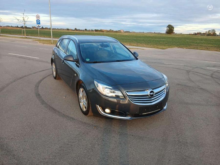 Opel Insignia 2014 Marijampole, ar dzinēja tilpumu 2.00 L un nobraukumu 214 tūkst. km par 5150 €, foto 7 vietnē AUTOMOTO.COM.LV