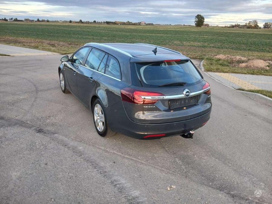 Opel Insignia 2014 Marijampole, ar dzinēja tilpumu 2.00 L un nobraukumu 214 tūkst. km par 5150 €, foto 8 vietnē AUTOMOTO.COM.LV